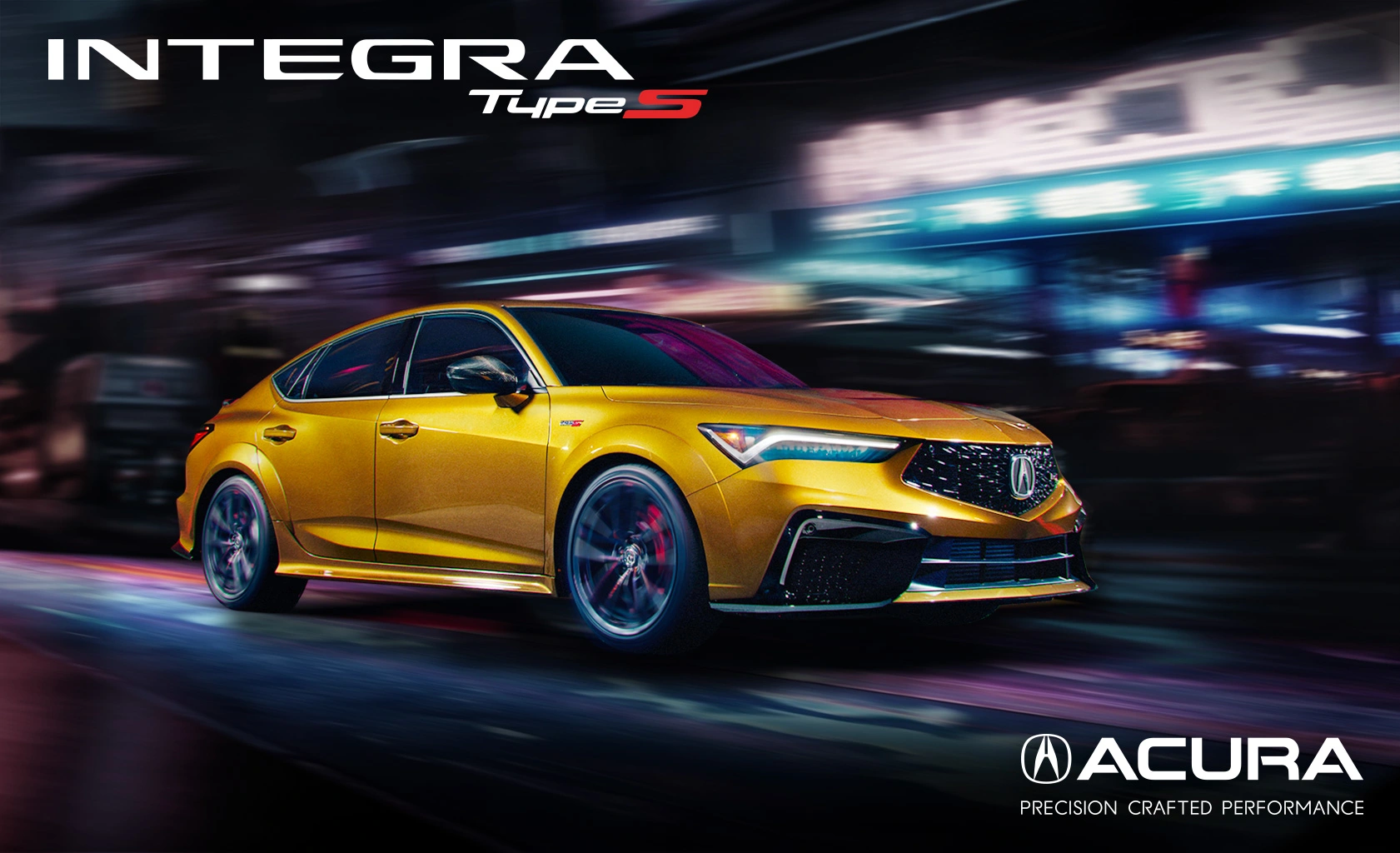 Acura Integra Digital Campaign – Ganem Mexico
